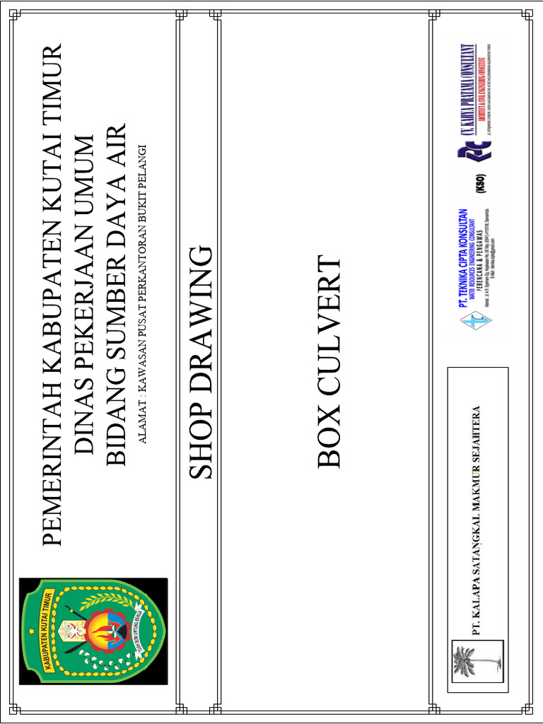 Box Culvert | PDF