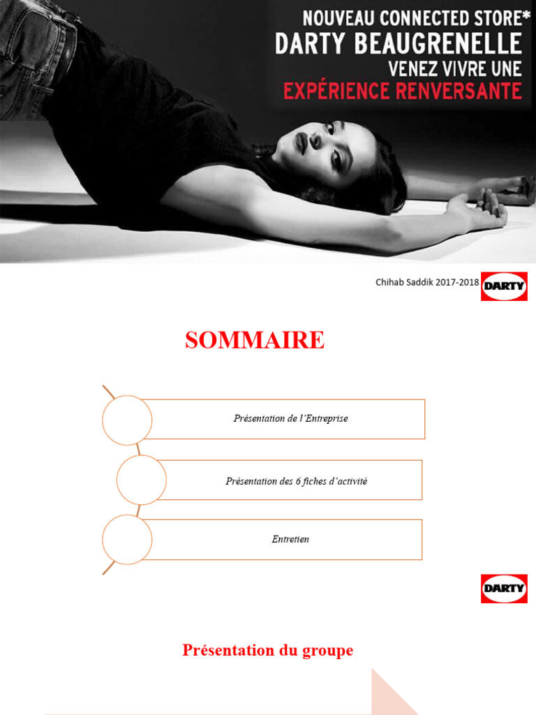 Darty Powerpoint 1.2 Finis 2017 Chih 2 | PDF | Économie d'entreprise | Commercialisation