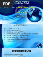 Ring and Johnson Counter | PDF | Computers