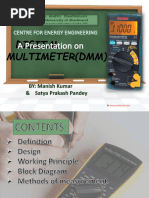 Multimeter Ports Explained | PDF