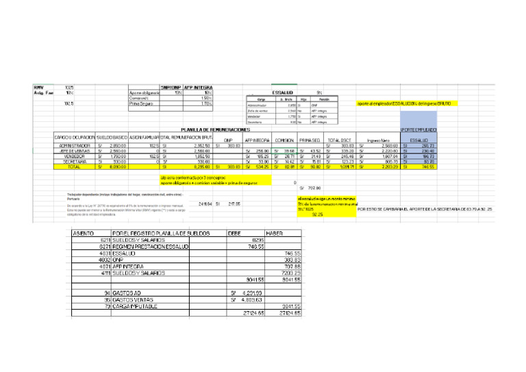 Planilla Imprimir Pdf