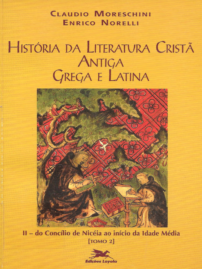 História Da Literatura Cristã Antiga Vol 2 Tomo 2 | PDF | Agostinho de Hipona