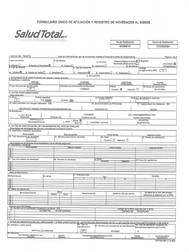 Mercedes Jimenez | PDF