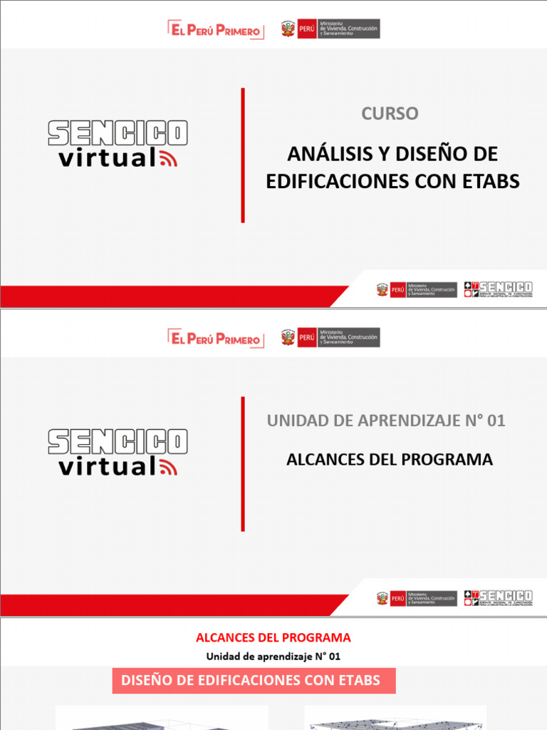 Análisis y Diseño de Estructuras Con Etabs Ua1 | PDF | Ingeniería mecánica