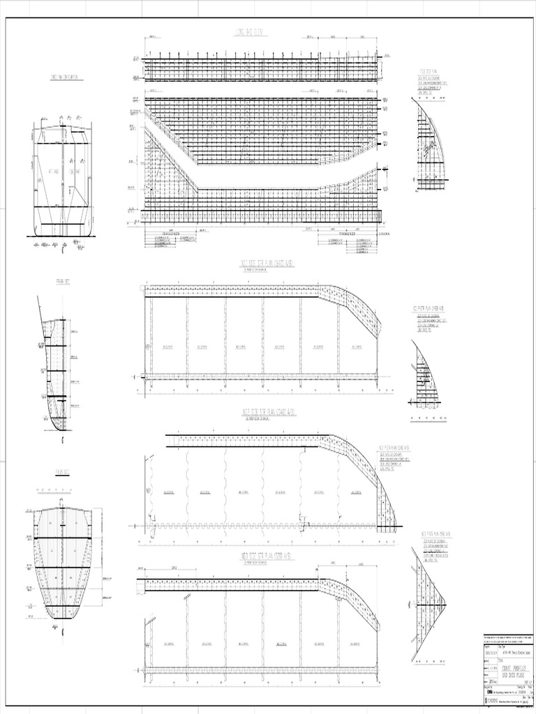H (Y) - 2 Construction Profile & Deck Plan-F Model - 2 (2h102003hb) | PDF