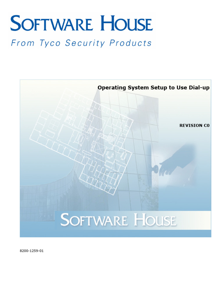 Ccure Istar Os Setup Dialup Rc0 Um LT en | PDF | Active Directory | Operating System