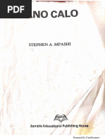 Bemba Proverbs and Their Meanings | PDF | Languages | Foreign Language ...