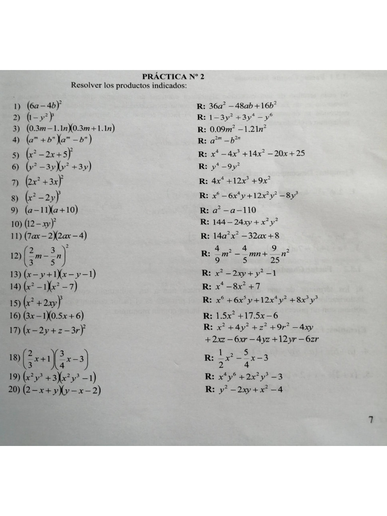 Tareas - 1 - Práctica - 2 | PDF