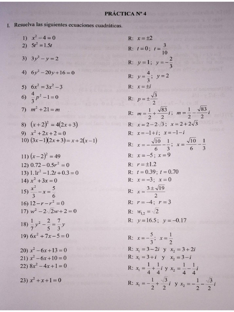 TAREAS_1- PRÁCTICA_4 | PDF