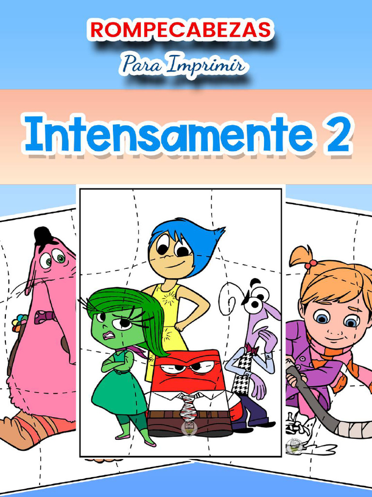 Intensamente-2-Rompecabezas 20240630142707 Strong Compression | PDF