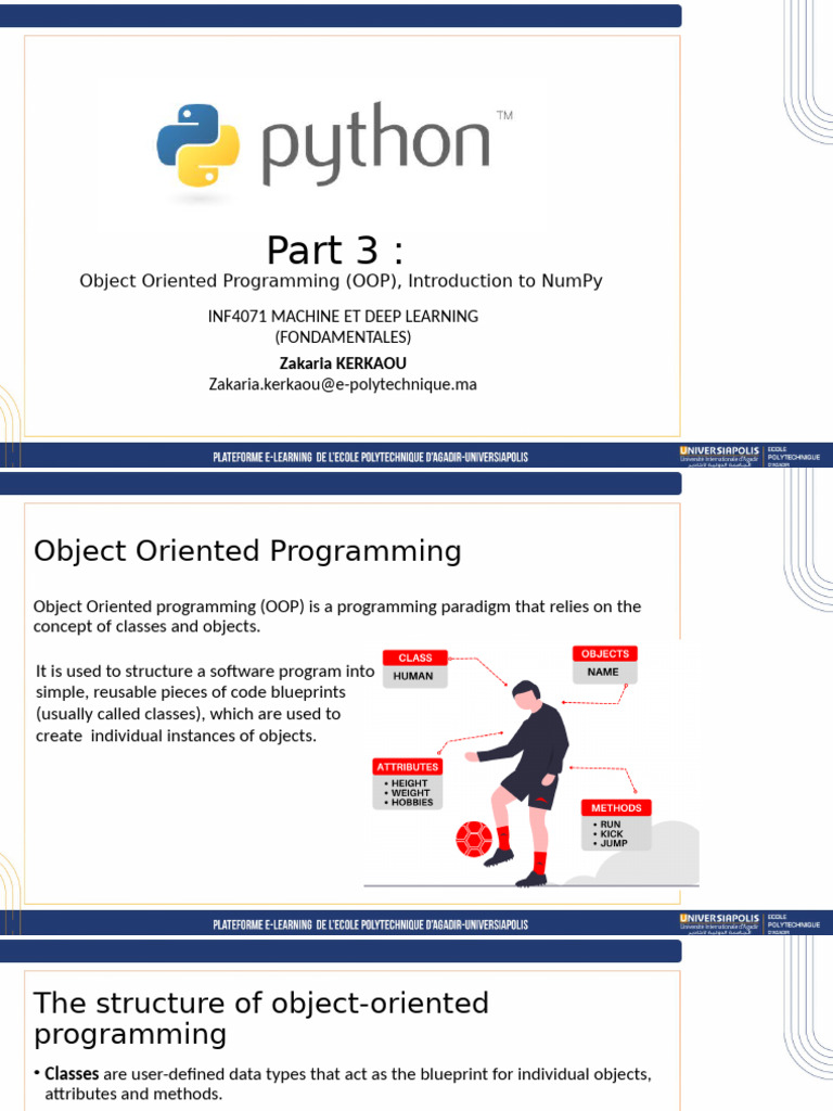 Chapter 3 Pdf Object Oriented Programming Class Computer