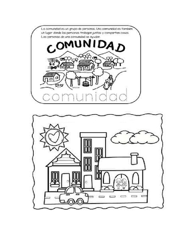 Yo y Mi Comunidad Material | PDF