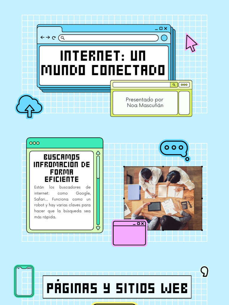 Internet Un Mundo Conectado | PDF | Internet | Red mundial