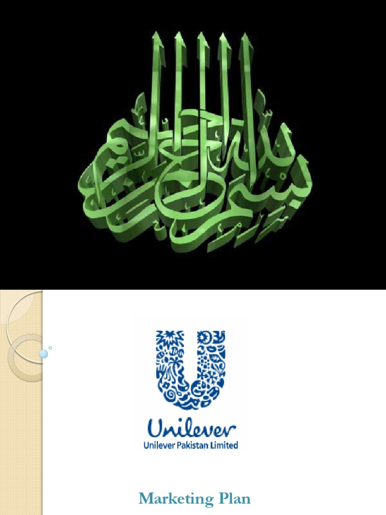 Unilever Marketing Plan | PDF | Unilever | Brand