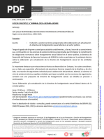 Instructivo Subir Documentos MINSA | PDF