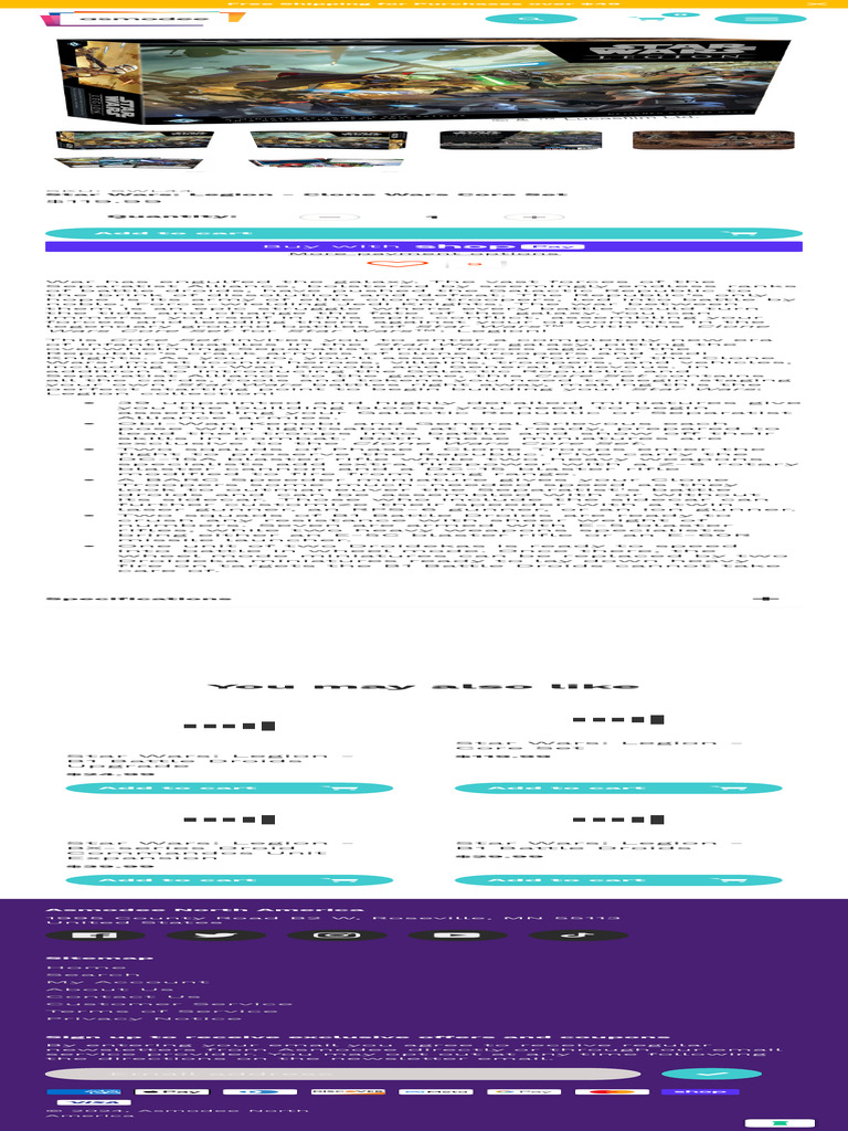 Star Wars Legion Clone Wars Core Set 2 Player Tab… | PDF | Star Wars ...