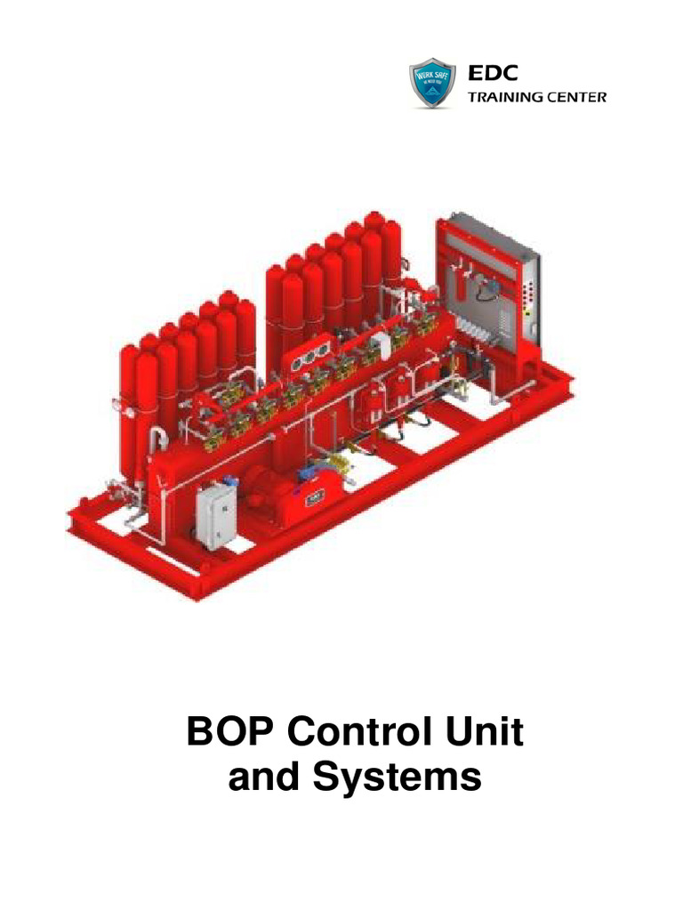 BOP Control Unit Systems Guide | PDF | Valve | Pump