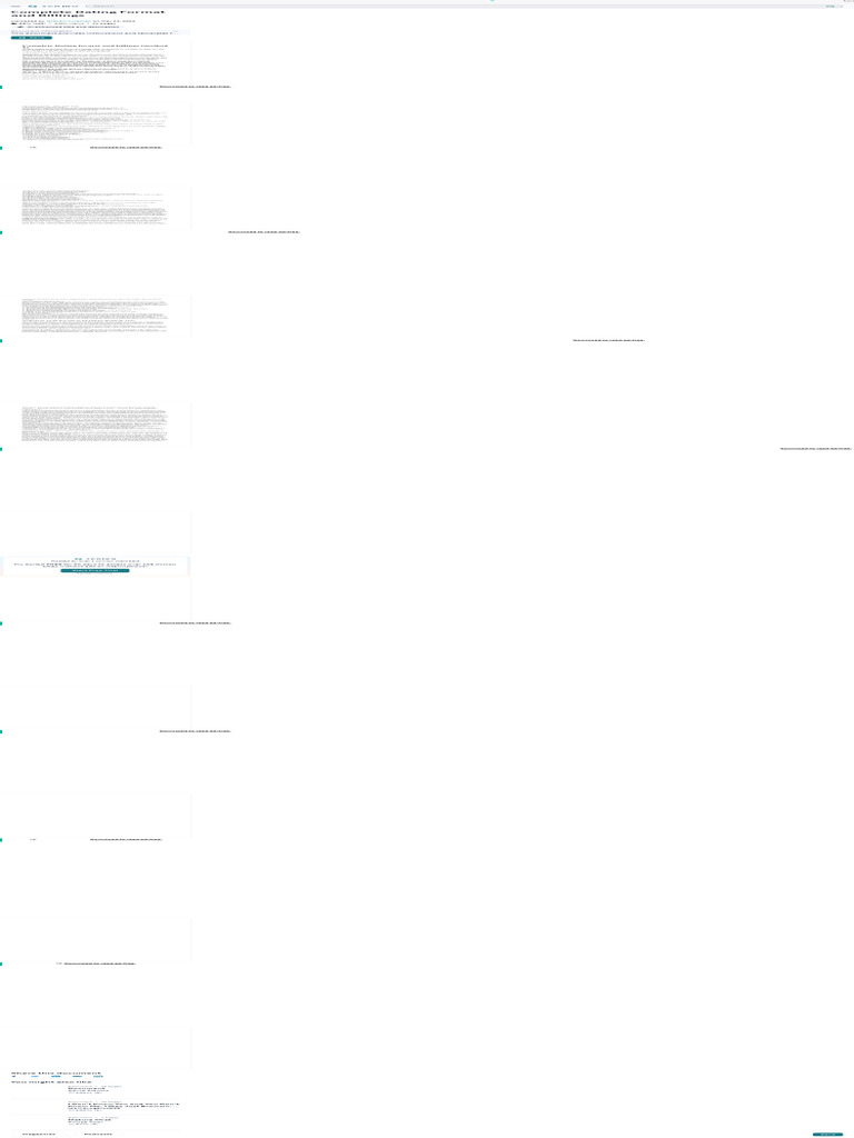 Complete Dating Format and Billings PDF | PDF