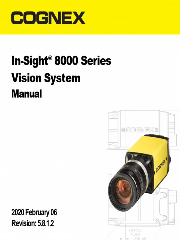 COGNEX Is8000manual | PDF | Electrical Connector | Electrostatic Discharge