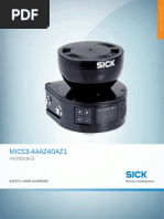 SICK Safety Laser Scanner | PDF | Home & Garden | Computers