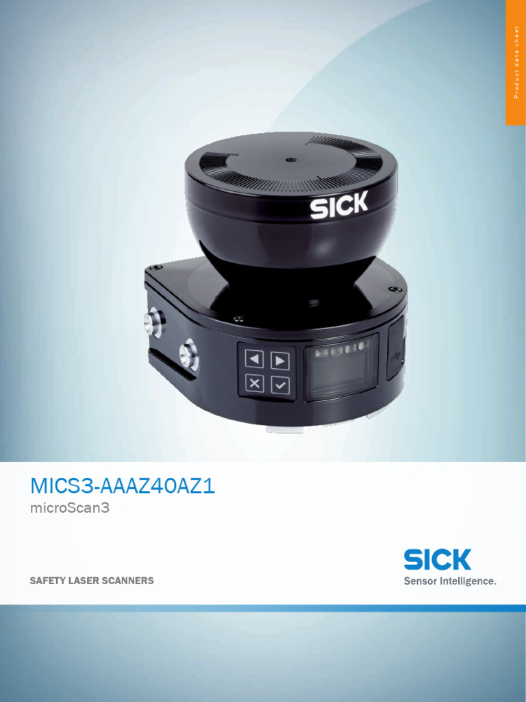 microScan3 Safety Laser Scanner Data | PDF | Usb | Electrical Connector