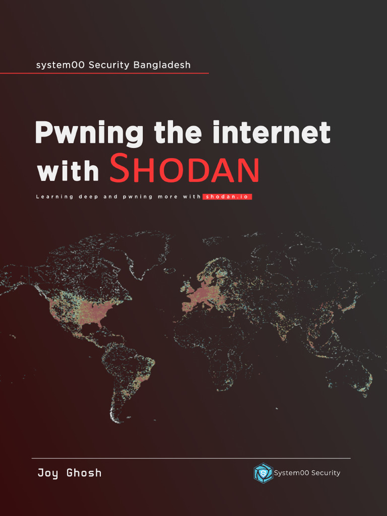 Pwning_The_Internet_With_shodan_1705356975 | PDF | Proxy Server | World Wide Web