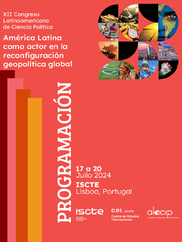 Programa Preliminar XII Congreso Latinoamericano de Ciencia Política ...