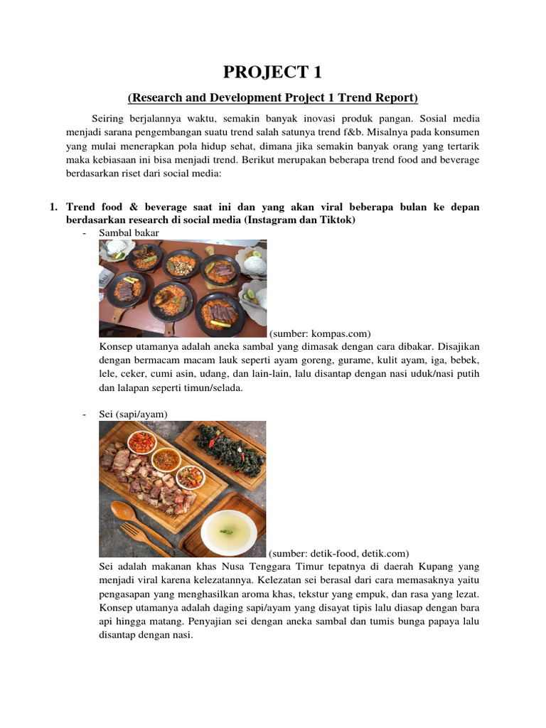 Contoh Report Artikel | PDF