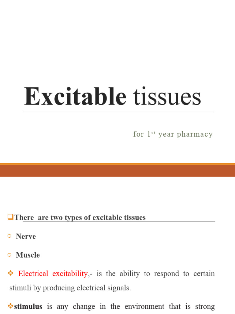 Chapter 3a - Nerve Physiology | PDF | Neuron | Axon