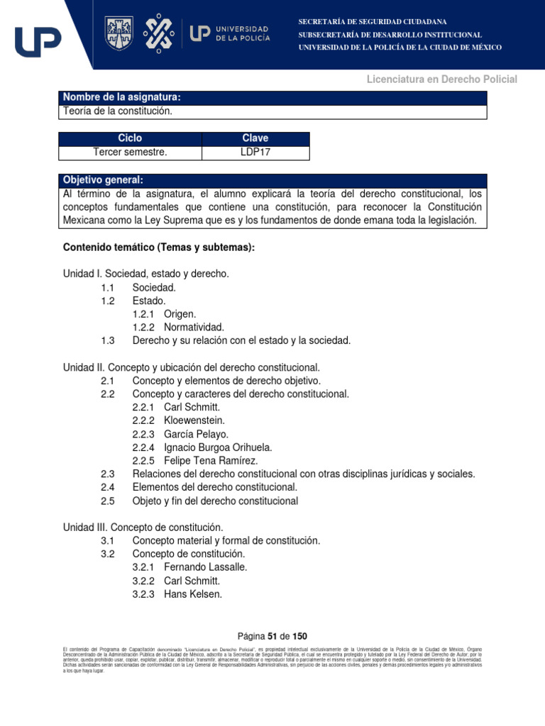 Teoría Constitucional para Policías | PDF | Constitución | Ley ...