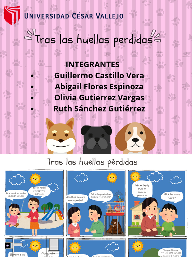 Historieta Grupo 05 | PDF