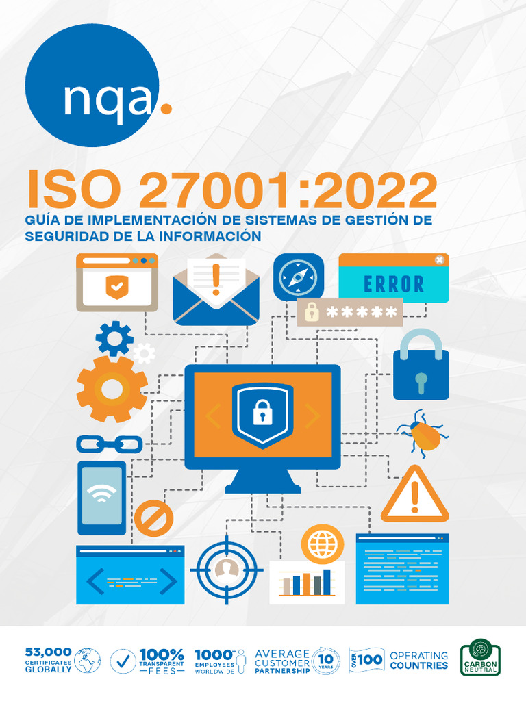 ISO-27001-Guia-de-implantacion | PDF | Seguridad de información | Auditoría