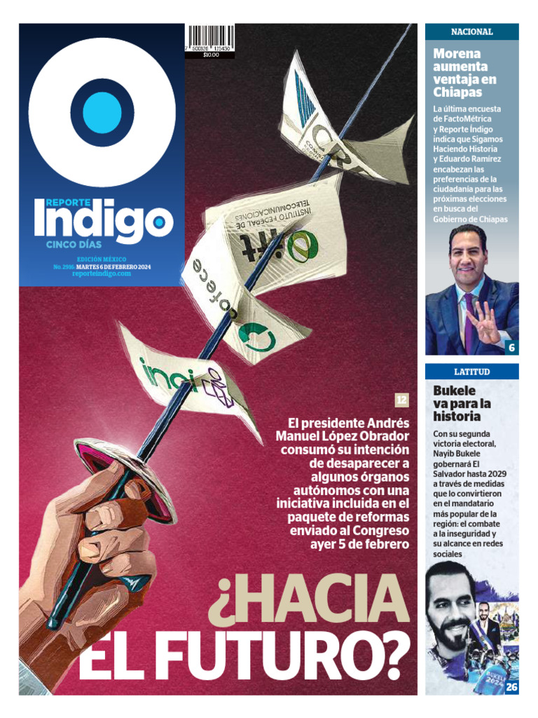 6 Reporte Índigo | PDF | México | Politica de mexico