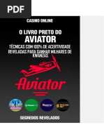 Estratégia e Dicas Do Aviator | PDF