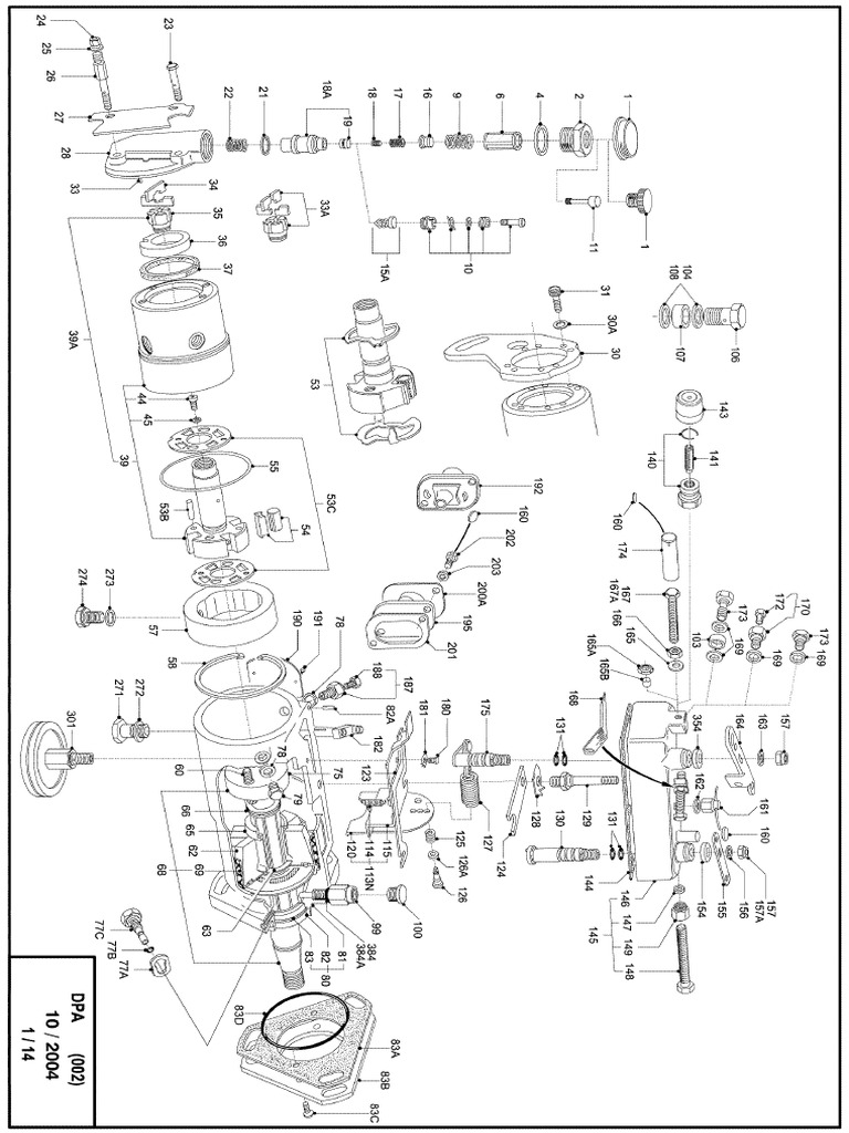 Despiece Bomba DPA | PDF