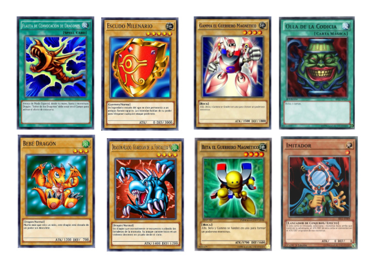 Yu Ggi Oh 2 Cards Deck | PDF