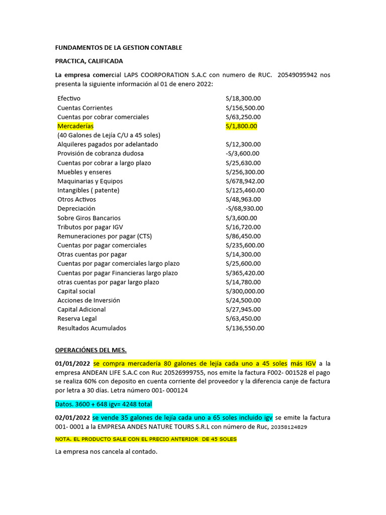 Monografia Integral de Contabilidad T | PDF | Corporaciones | Jerga corporativa