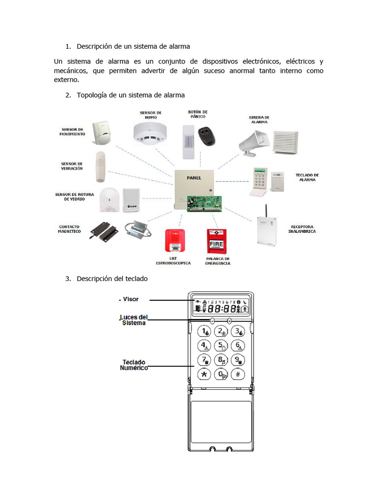Manual de Alarmas v0.1 | PDF | Reloj