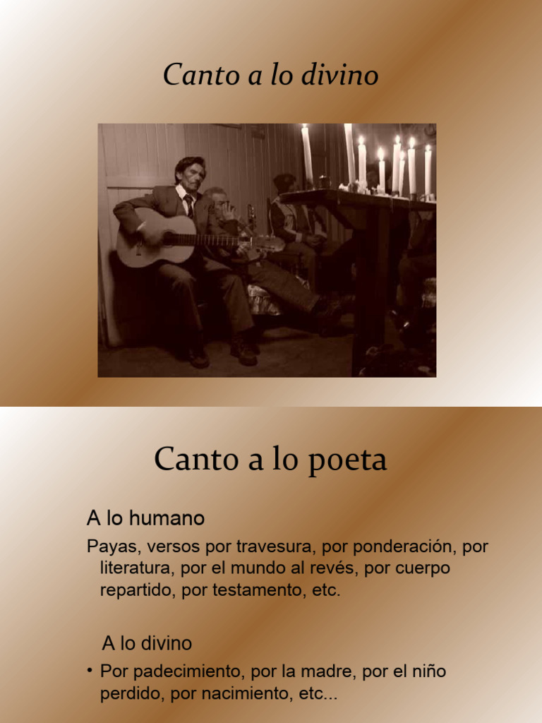 Canto A Lo Divino | PDF