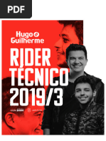 Guia para Criar Rider Técnico DJ | PDF | Informação | DJ