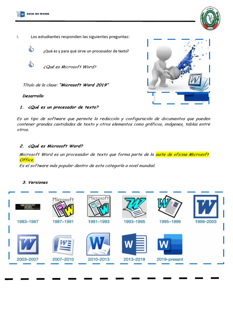 Marzo y Abril | PDF | Microsoft Word | Microsoft