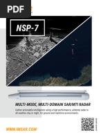 Nsp-3 Datasheet Spreads | PDF | Radar | Remote Sensing