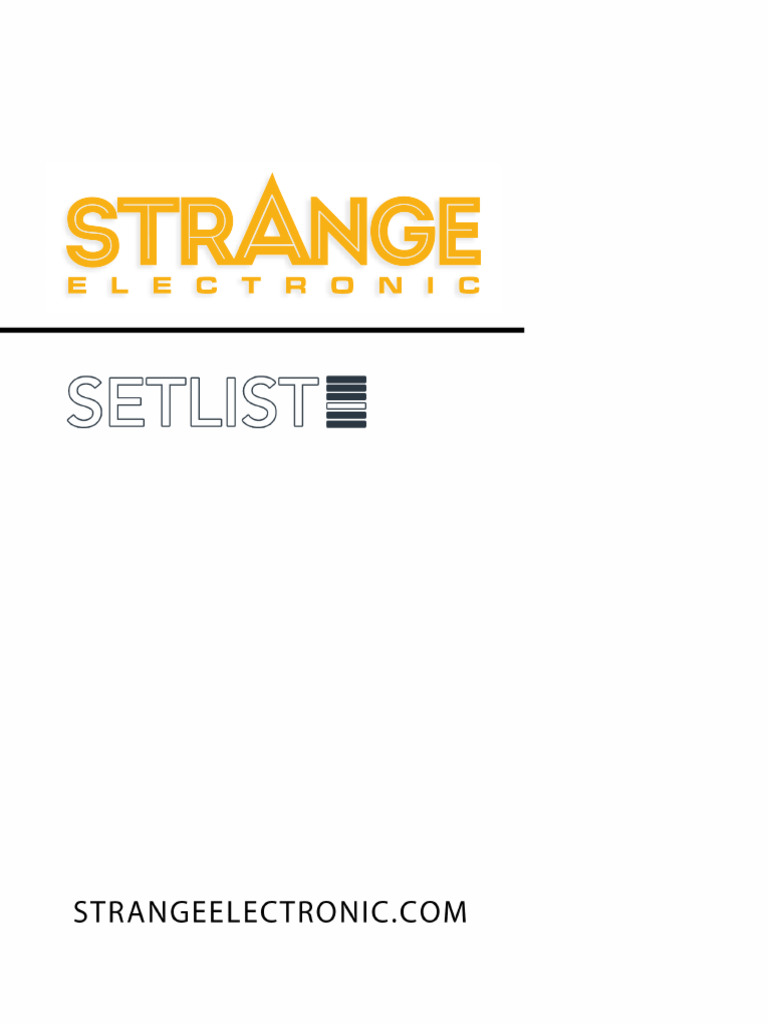 Setlist 3.6 Manual | Download Free PDF | I Pad | Computer Science