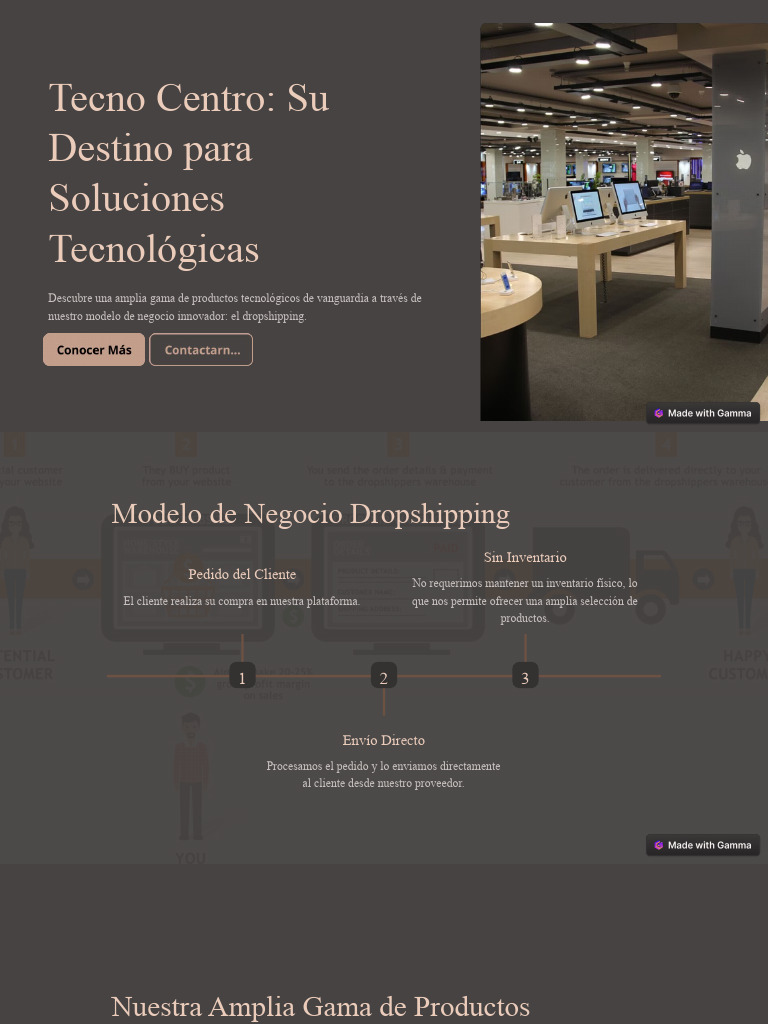 Tecno Centro Su Destino para Soluciones Tecnologicas | PDF | Cliente | Calidad (comercial)
