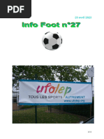 FLF Extranet | PDF | Équipes de sport | Football