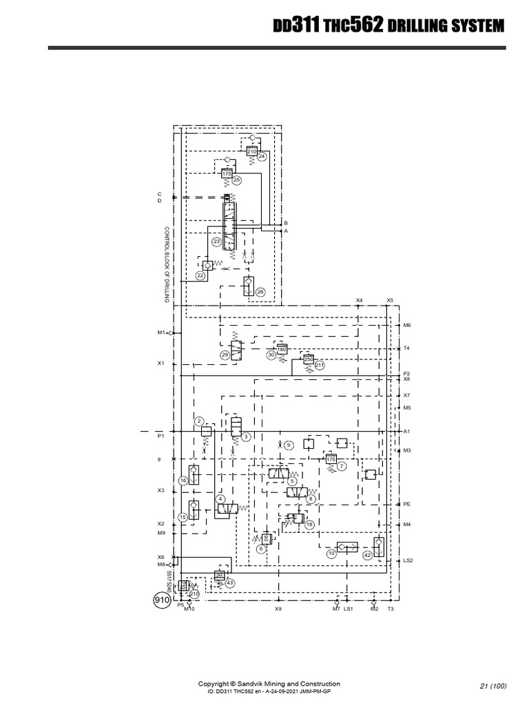 DD THC Drilling System: ID: DD311 THC562 en - A-24-09-2021 JMM-PM-GP ...