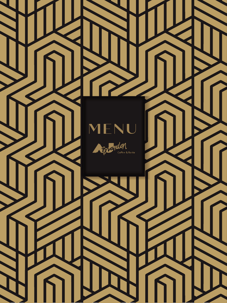 New Menu Ajb Resto 25 Feb 2023 | PDF | Soup | Tofu