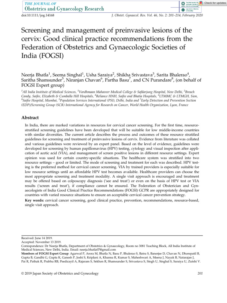 Treatment Hal 4 | PDF | Cervical Cancer | Cytopathology