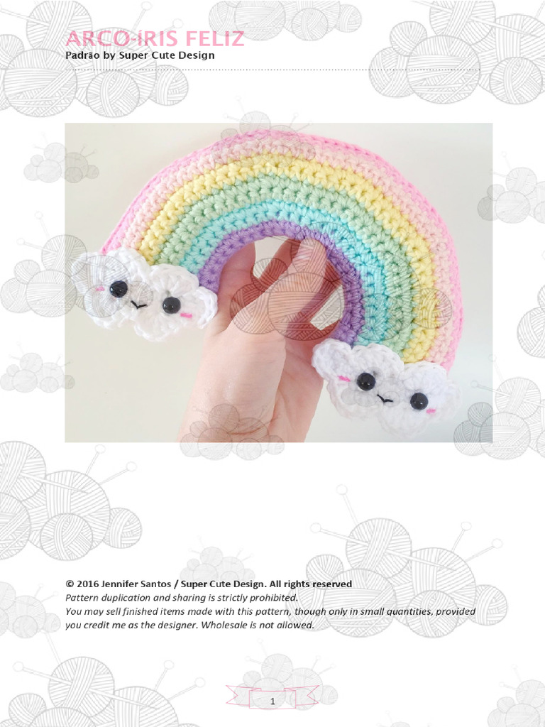 Molde Arco Iris | PDF