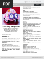 Maverick The Fighter Jet Pattern | PDF | Crochet | Textiles